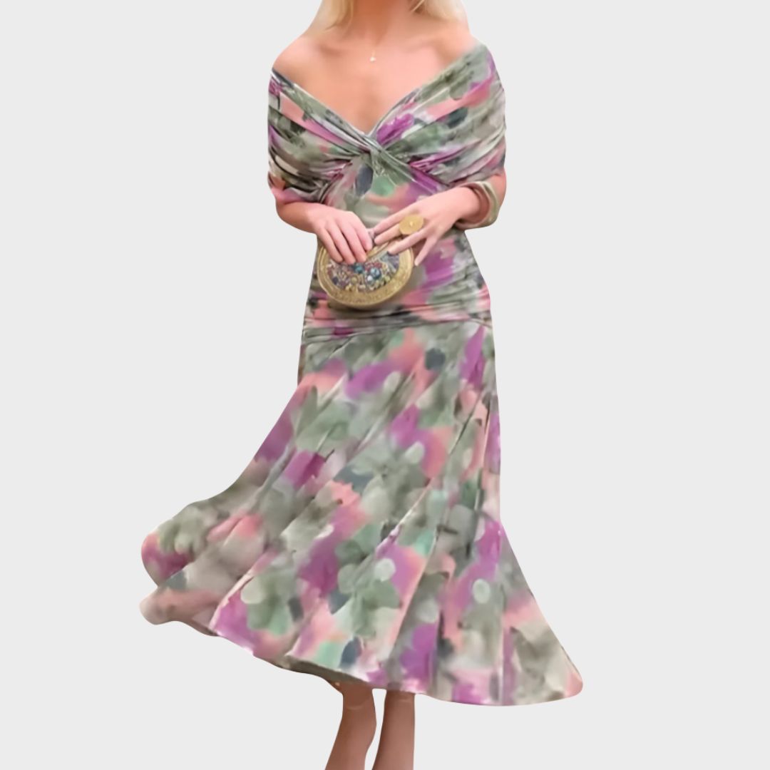 Lowenna | Elegant Dress – Lucy & Miles